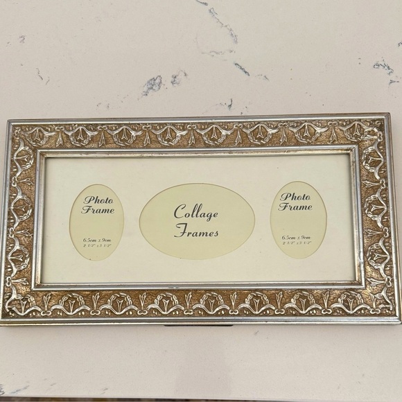 Wall Decor | Gilt Photo Collage Frame 8x15 | Poshmark